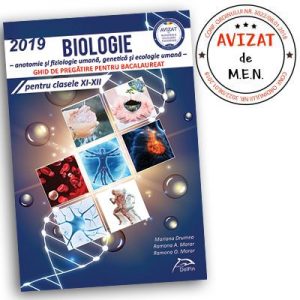 Biologie – Ghid de pregatire pentru BACALAUREAT 2019 – Clasele XI-XII – Editura Delfin